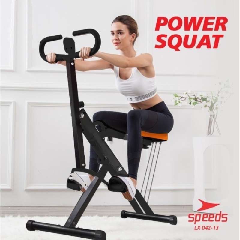 Jual Hit Power Squat Alat Fitness Sepeda Fitness Power Rider SPEEDS 042 ...