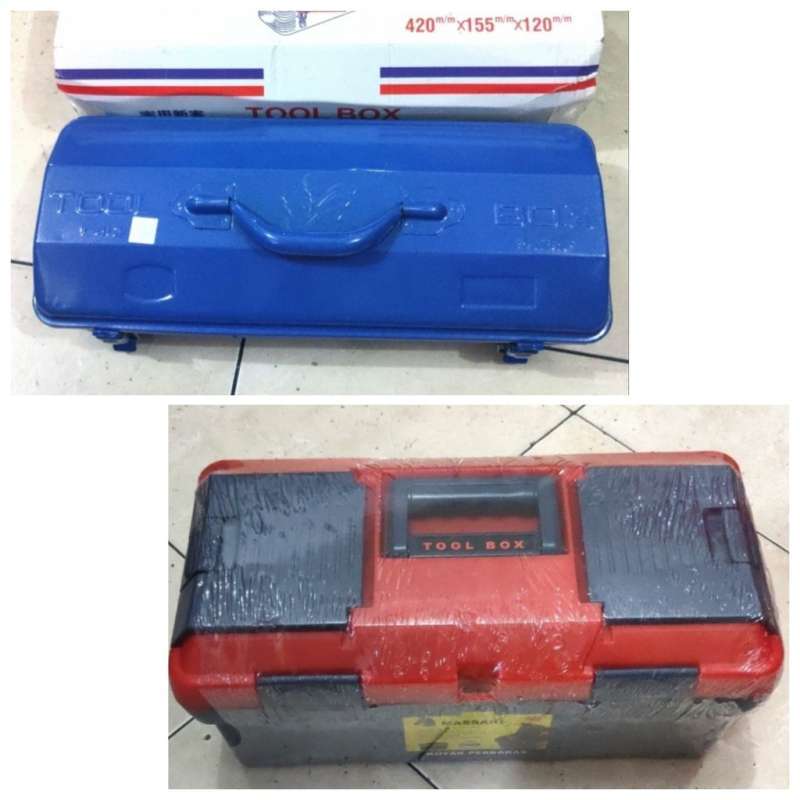 Jual Tool box / Kotak perkakas tool box merk massaki - Toolbox Besi di ...