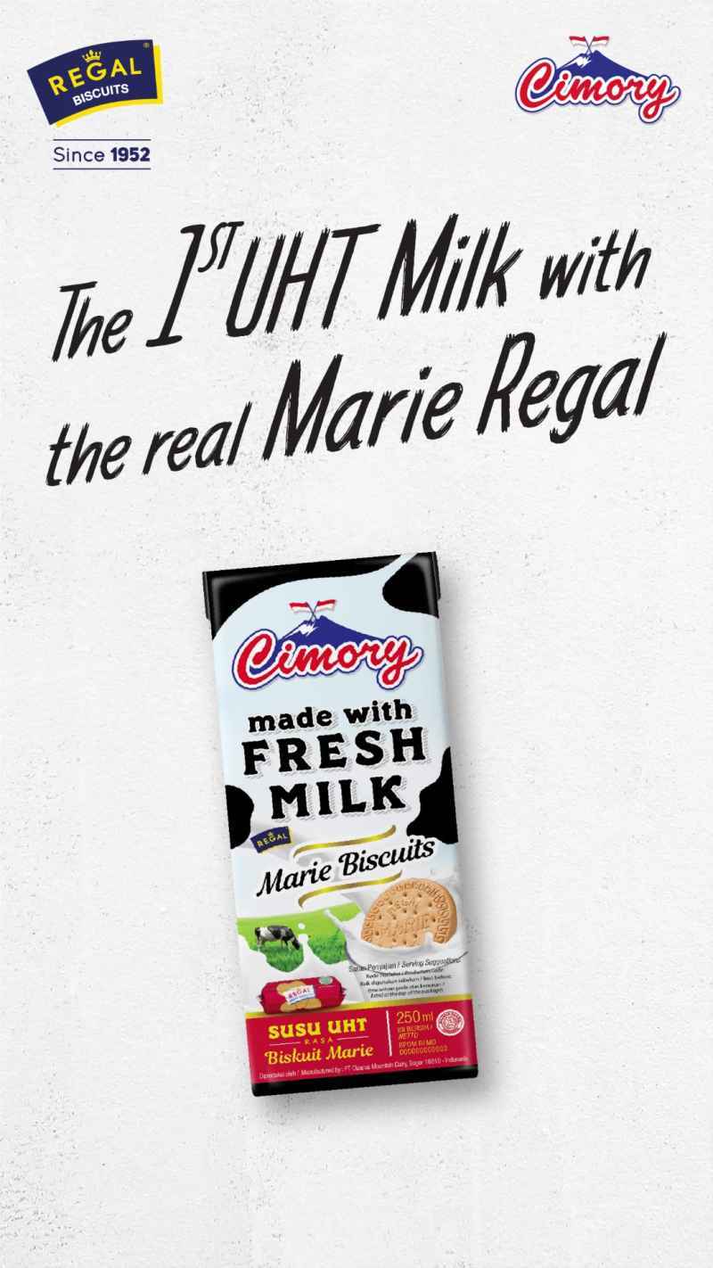 Jual Susu Uht Cimory Marie Regal 250ml Ml 1 Dus Karton Isi 24 Pcs Kotak ...