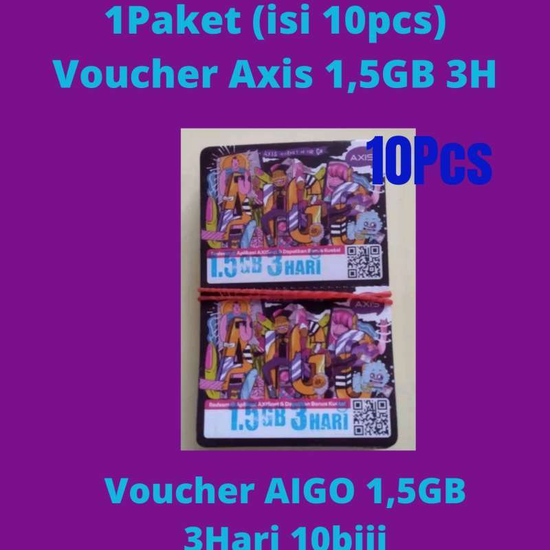 Jual Voucher Aigo Axis Pcs Spesifikasi Original, Murah & Diskon Harga ...