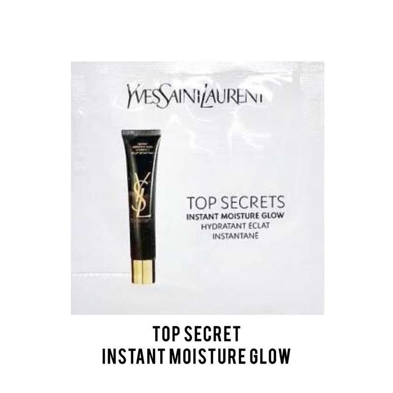 Promo YSL Top Secret Instant Moisture Glow 1ml - Pelembab Wajah ...