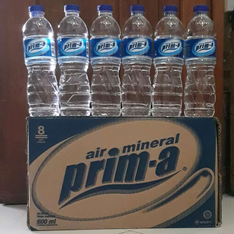 Jual Air Mineral Prima 600 Ml di Seller Toko Berkah 78 - Tugu, Kota ...