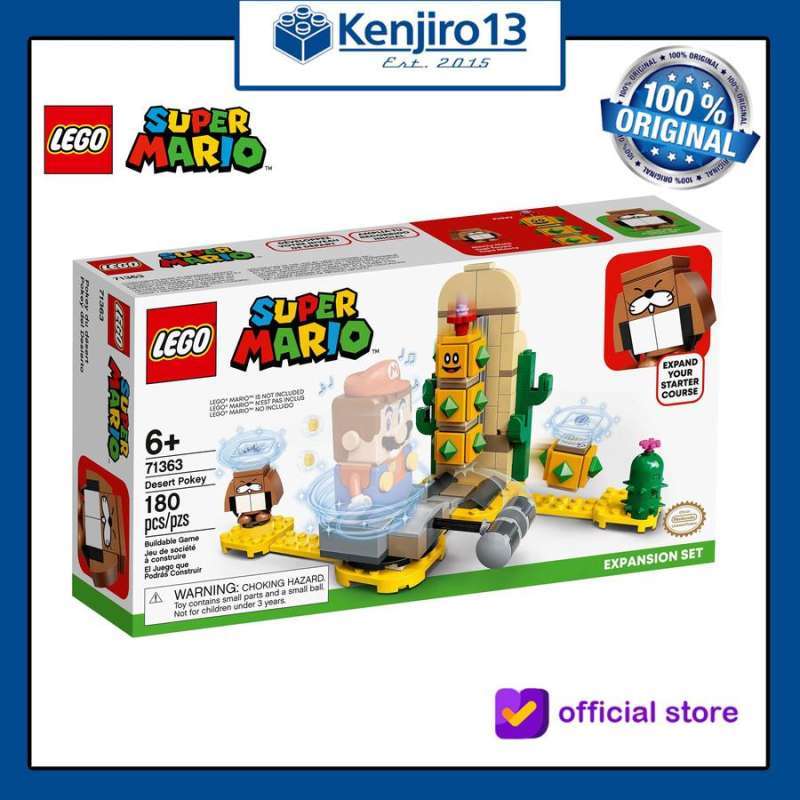 Jual Lego Super Mario 71363 Desert Pokey di Seller Kenjiro13 - | Blibli