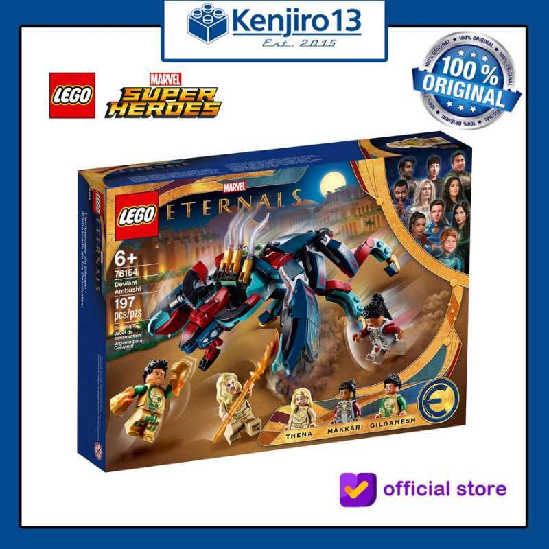 Jual Lego Superheroes 76154 Deviant Ambush! Di Seller Kenjiro13 ...