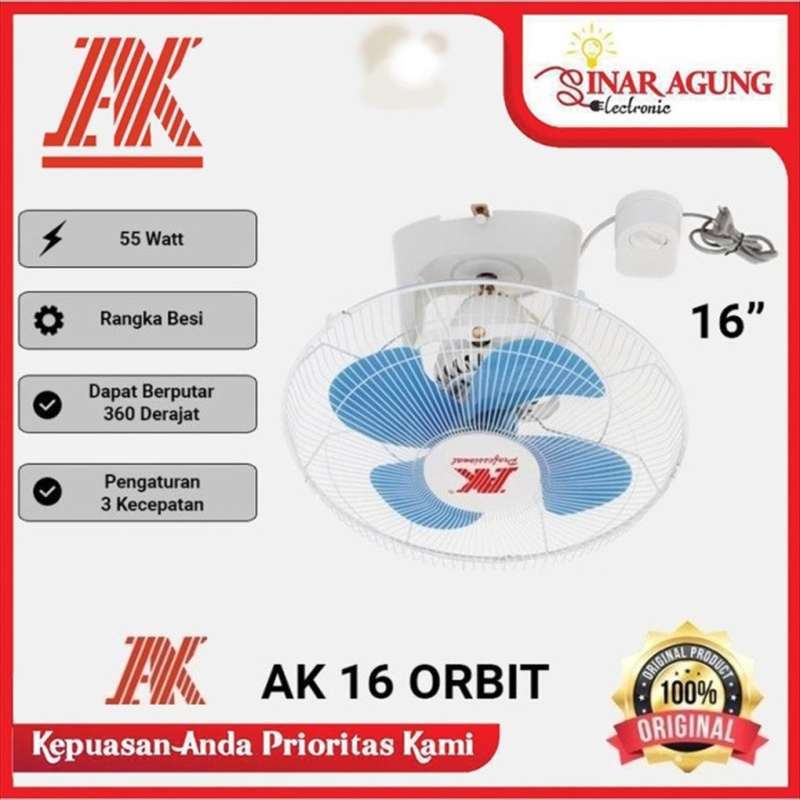 Kipas Orbit Ak Garansi Resmi Indonesia 🔥 Harga Juli 2025