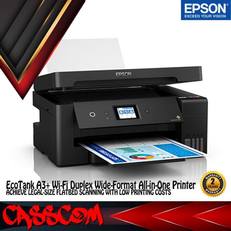 Jual Printer Epson L14150 A3+ Multifungsi Wi-fi Duplex All In One Di ...