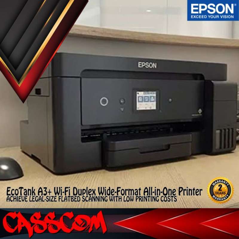 Jual Printer Epson L14150 A3+ Multifungsi Wi-fi Duplex All In One Di ...