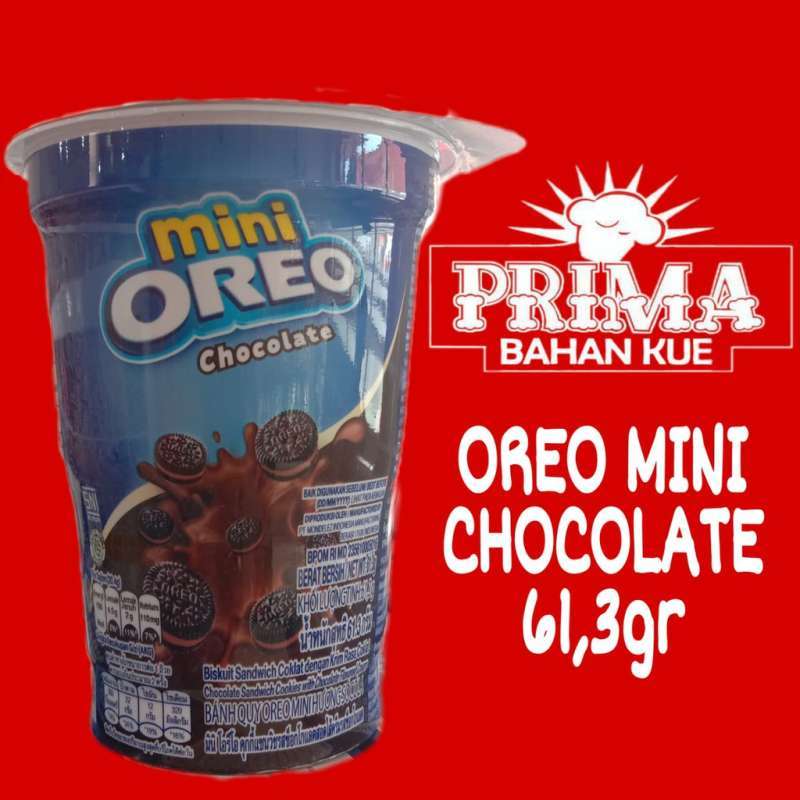 Jual OREO MINI CHOCOLATE kemasan 61,3 gram di Seller TobakuPrimaPorong ...