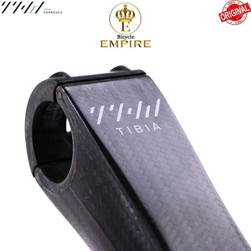 Promo Stem Sepeda Road Bike THM Carbones Tibia Carbon 110mm 6 degree ...