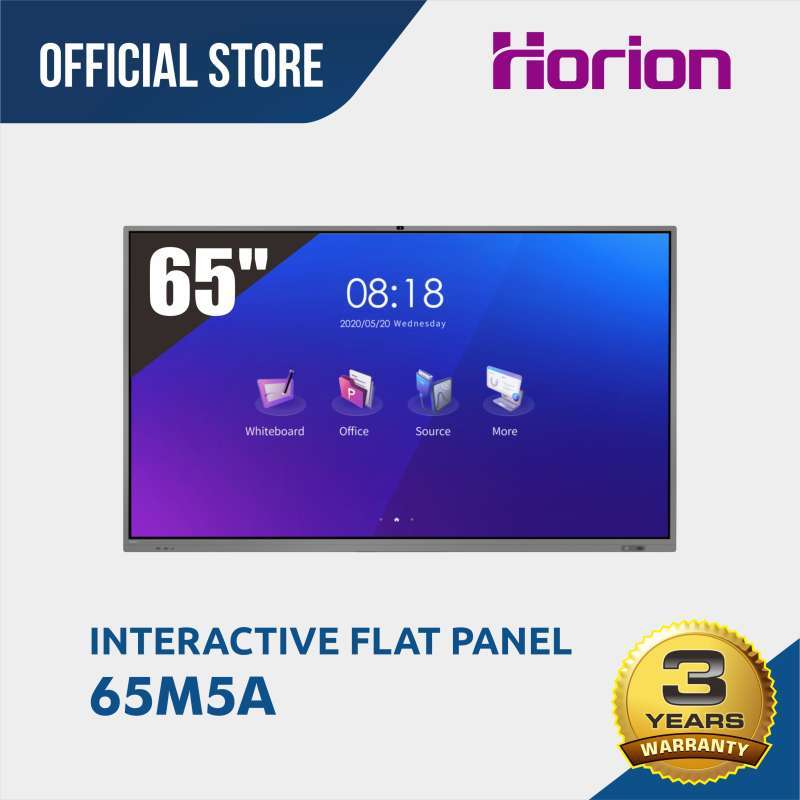 Jual Horion Interactive Flat Panel Display Led M5a 65 Inch 6 In 1 - Ifp 65 Touch Screen Di ...
