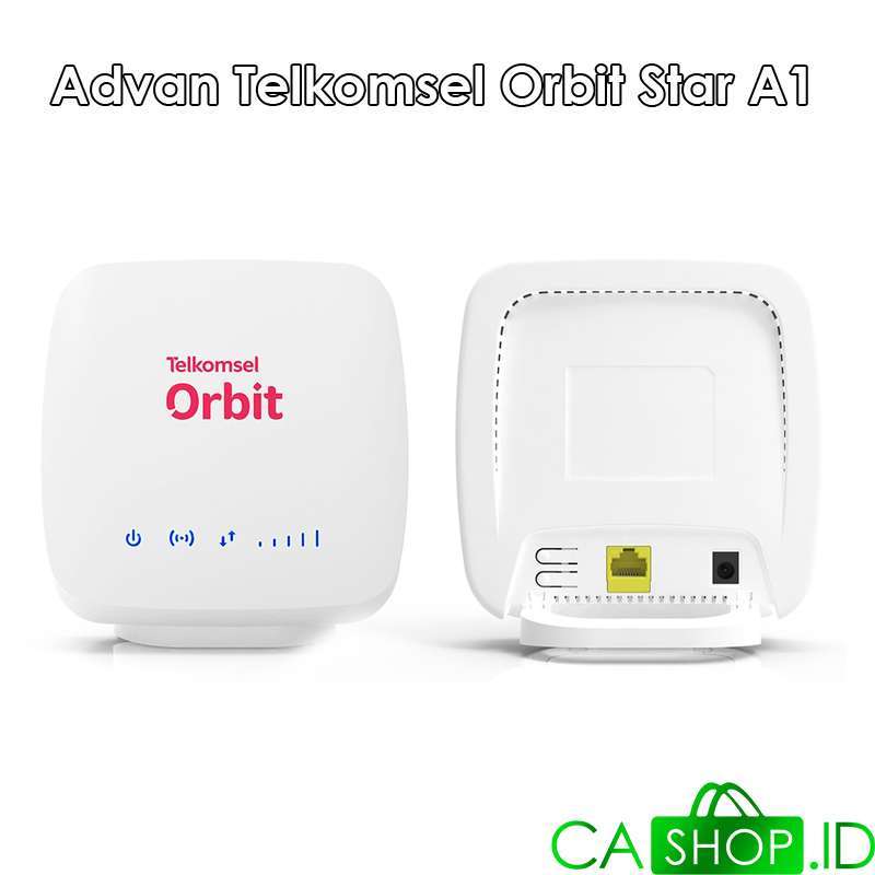 Jual Advan Telkomsel Orbit Star A1 Modem 4G LTE Router Wifi Unlock ...