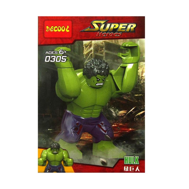 Decool Lego Hulk