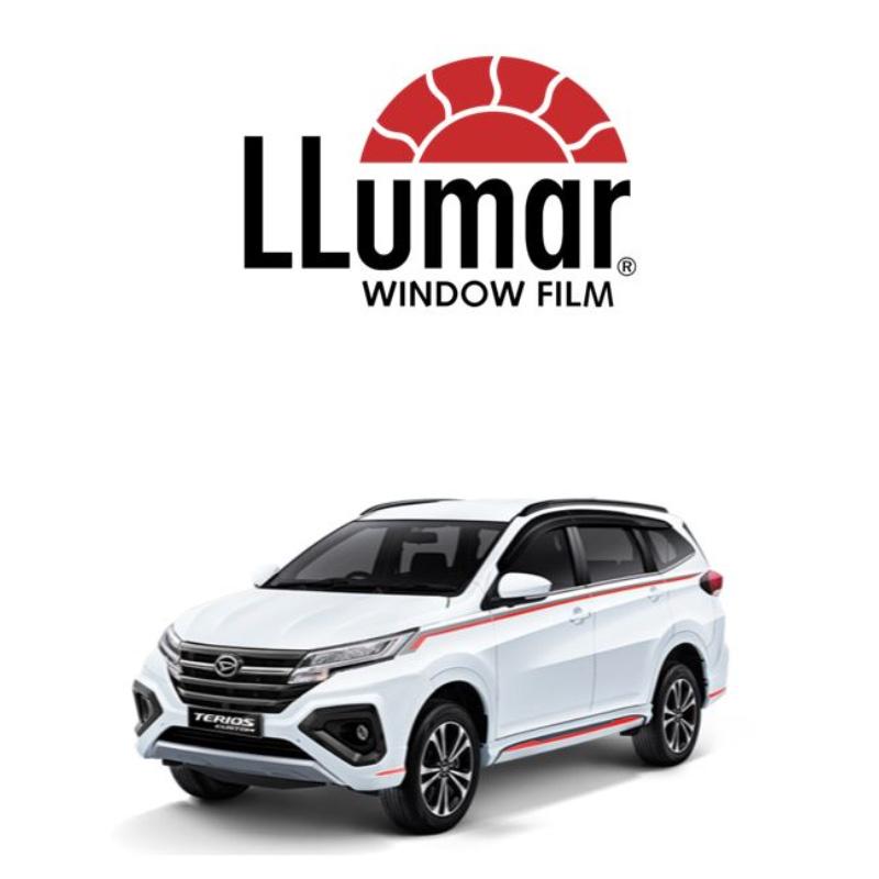 Jual LLumar Window Film Ultra Clear Kaca Film Mobil for Daihatsu Terios ...