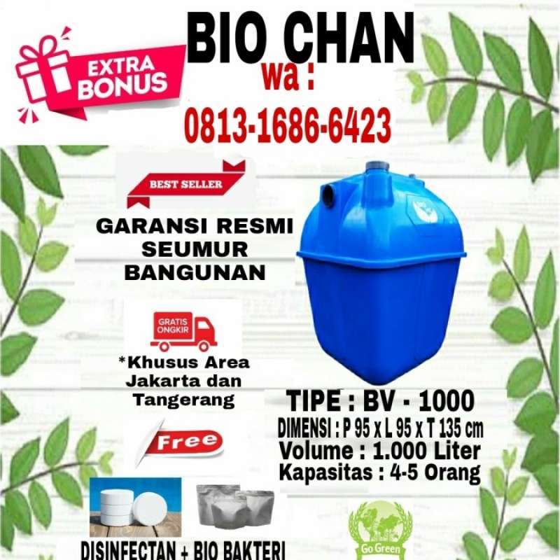 Jual BEST SALE septic tank , septictank , sepiteng , biotank , biotech ...
