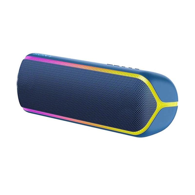 Jual SONY SRS-XB32 Extra Bass Portable Bluetooth Speaker - Blue di ...