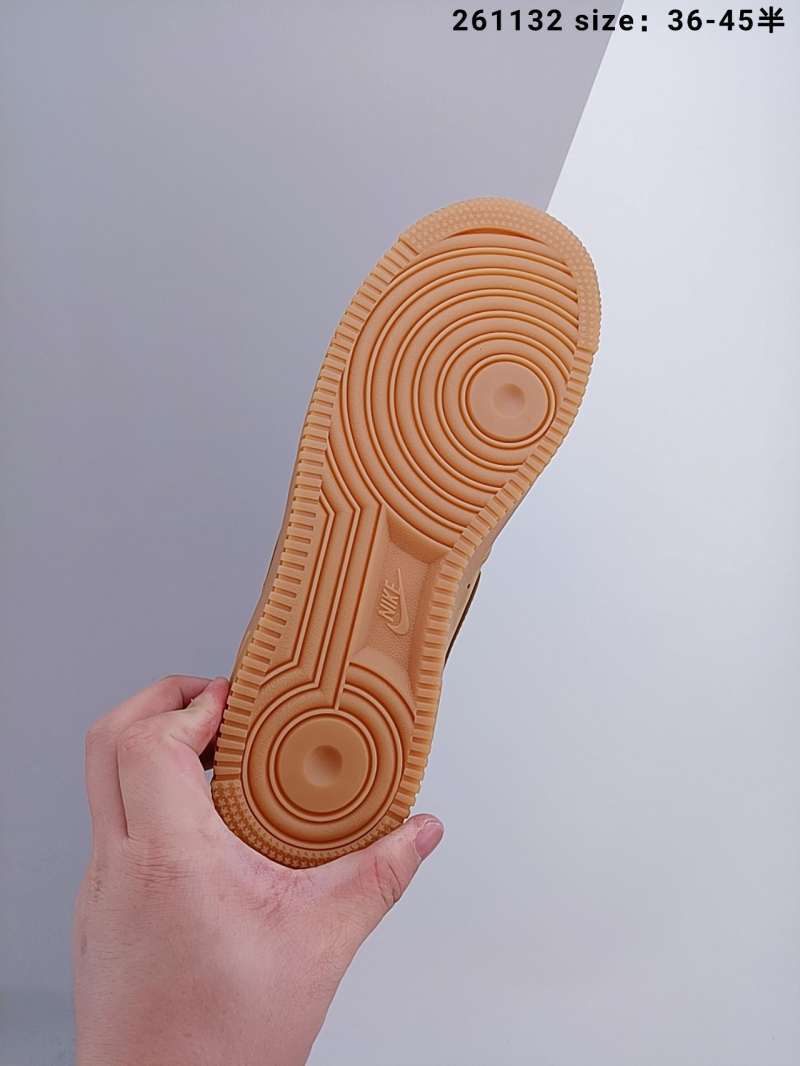 Jual Original Leather NIKE AIR Force 1 Low 07 lv8 wheat flat wheat NIKE ...