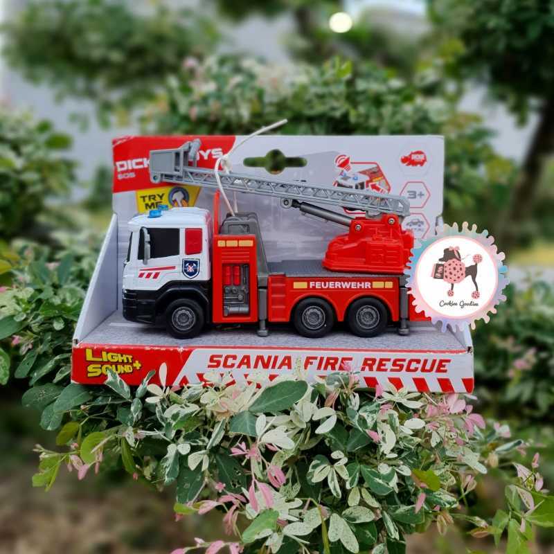 Jual Dickie Toys Scania Fire Rescue di Seller cookieegoodiee - Kota ...