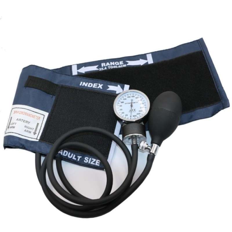 Jual Paket Tensimeter Dan Stetoskop Manual / Tensi Aneroid Di Seller ...