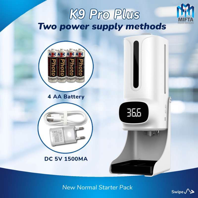 Jual K9 PRO PLUS BAHASA INDONESIA / K9 PRO PLUS 2 IN 1 THERMOMETER / K9 PRO di Seller Mifta ...