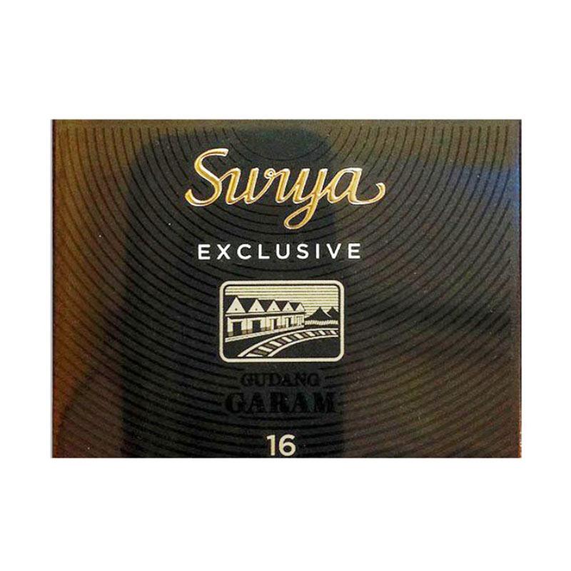 Jual Gudang Garam Surya Exclusive Rokok [16 Batang / Bungkus] Di Seller ...