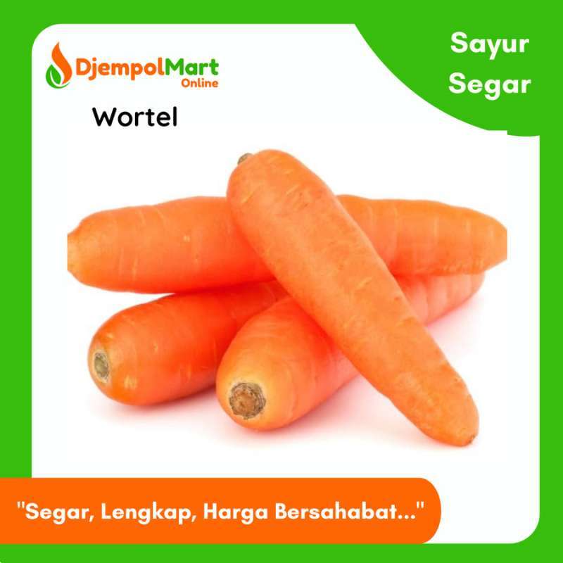 Jual Wortel Import - Wortel - Sayur Segar di Seller Djempolmart ...