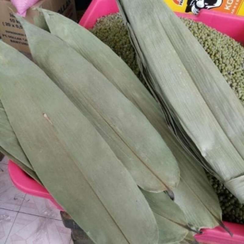 Jual Daun Bambu Pilihan herbal dan bungkus bacang di Seller Reungit ...