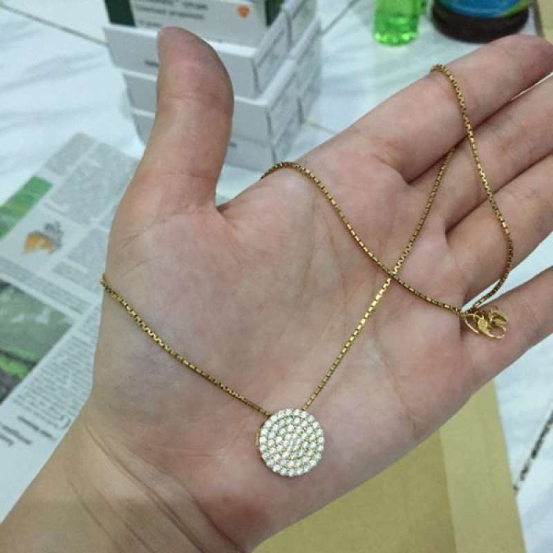 Model Kalung Emas yang Tidak Mudah Putus, Tetap Kuat dan Elegan ...