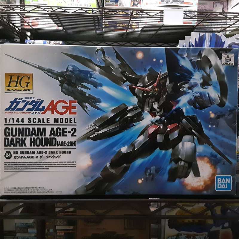 Jual Hg Age Gundam Age-2 Dark Hound Model Kit [1 : 144] Di Seller ...