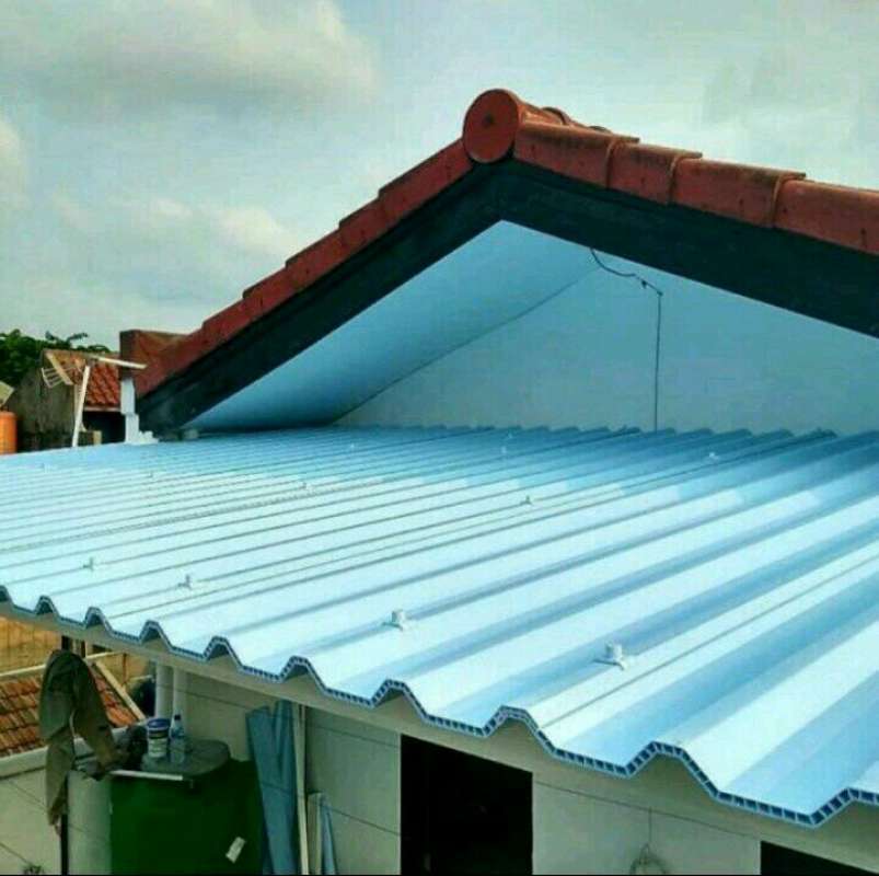 Jual Kanopi Atap Dingin Rooftop Di Seller Baja Ringan Dan Plafon Pvc ...