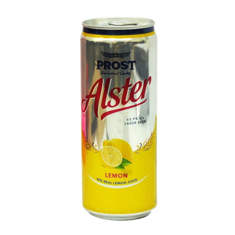Jual PROST Alster Lemon [330 mL/ Kemasan Kaleng] di Seller Pusat Bir ...
