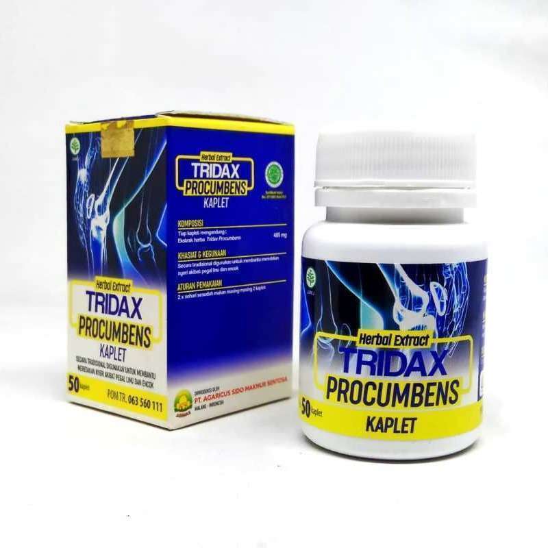 Jual Tridax Procumbens [50 Kaplet] / Tridax Procumbens Kaplet / obat ...
