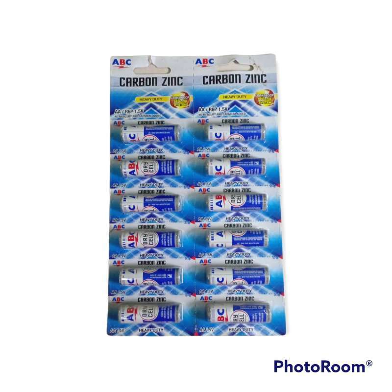 Jual Abc AA - R6P Heavy Duty Dry Cell - Abc AA R6P Heavy Duty Dry Cell ...