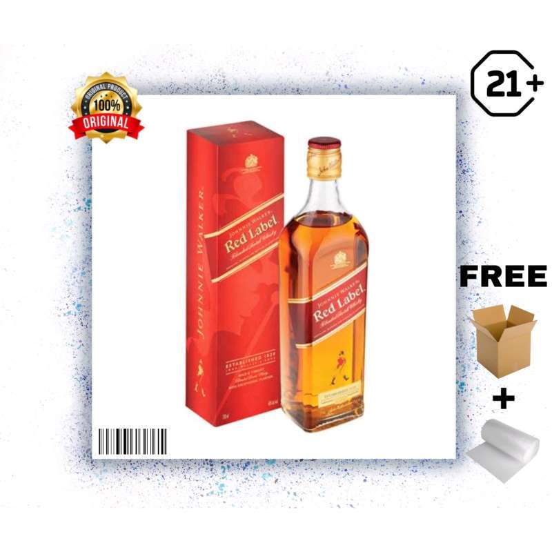 Jual Johnnie Walker Red Label J.W Red Label Minuman Alkohol di Seller ...