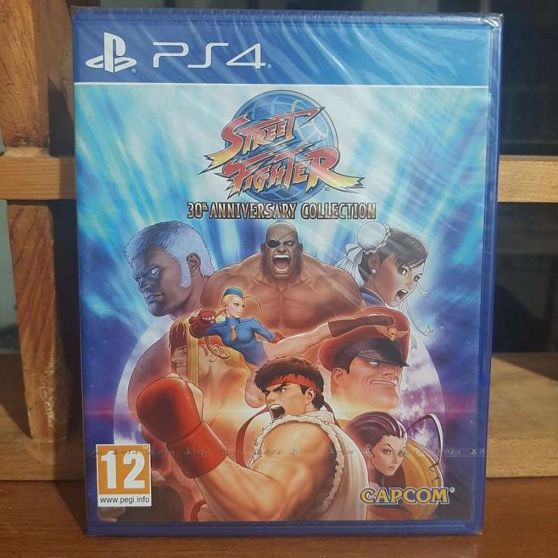 Jual KASET GAME PS4 STREET FIGHTER 30TH ANNIVERSARY COLLECTION di Seller Fatherandson - Babakan ...