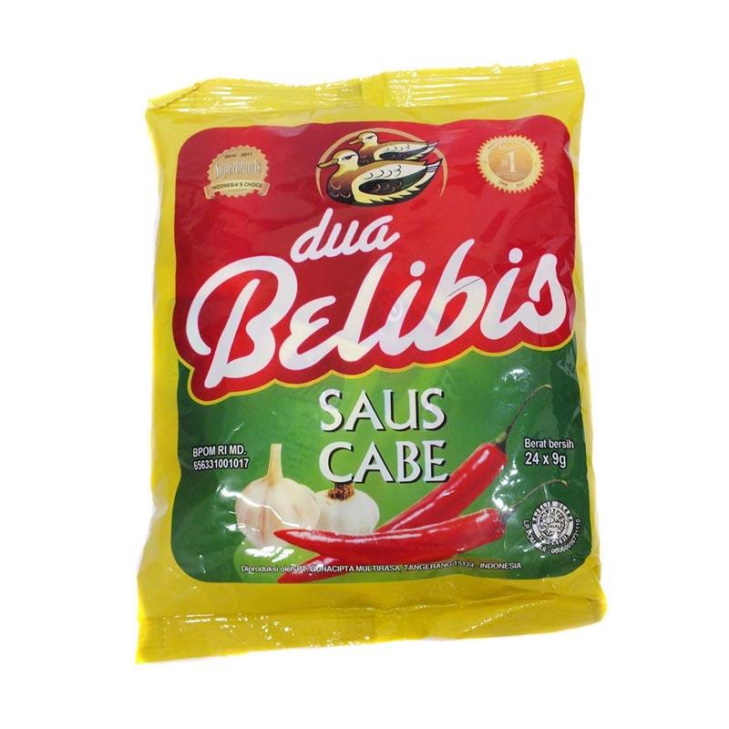 Promo DUA BELIBIS Sauce [9 g x 24 Sachet] Diskon 30% di Seller Suket ...