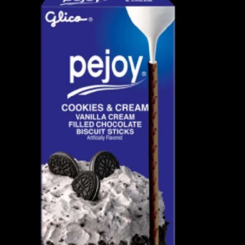 Jual Glico Pejoy Biskuit Stik All Variant 37 gram - Cookies N Cream di ...