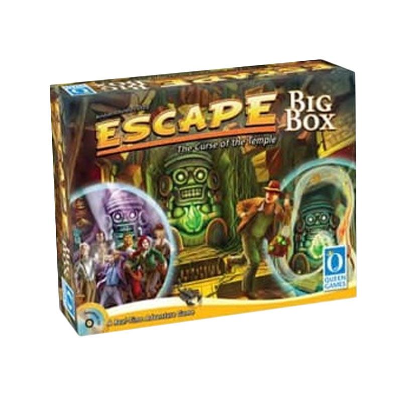 Jual Queen Games Escape The Curse Temple Big Box Board Game Di Seller ...