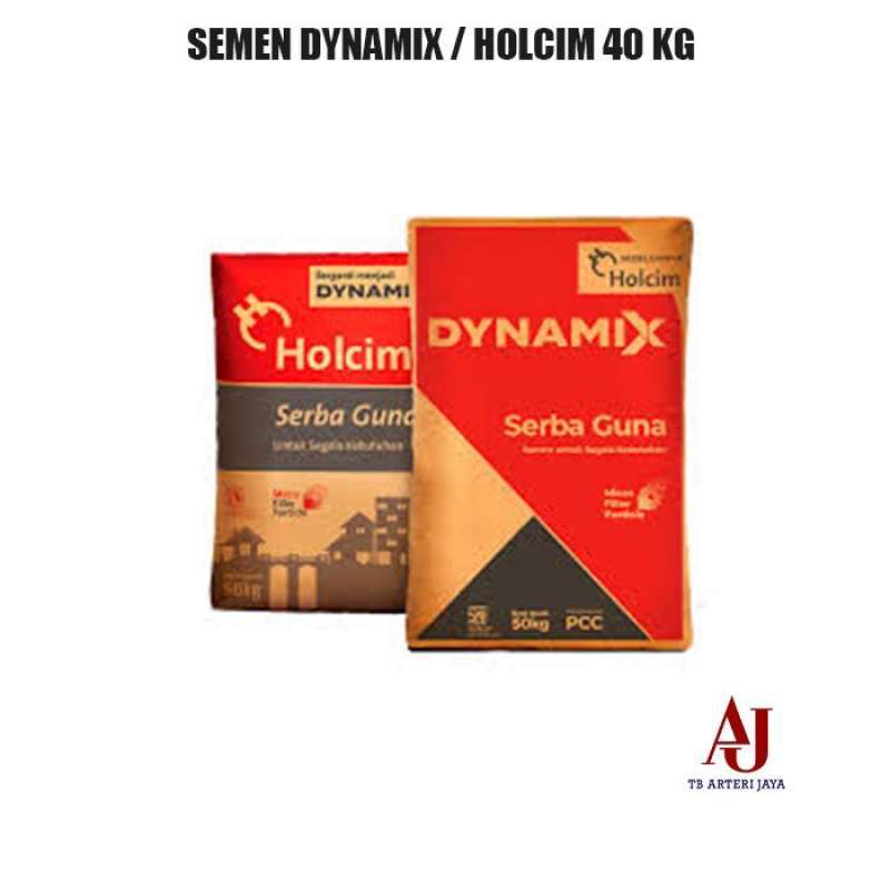 Jual Semen Dynamix / Holcim 1 Kg Repack Dari 50 Kg Di Seller Tb Arteri Jaya - Grogol Utara, Kota ...