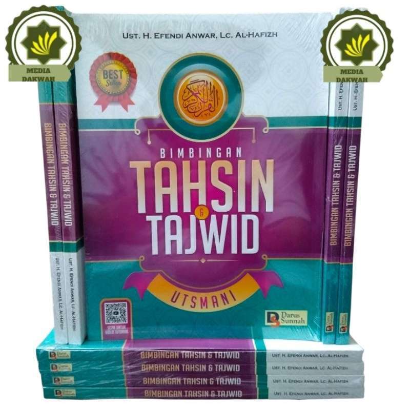 Jual Buku Bimbingan Tahsin dan Tajwid Utsmani Bimbingan Tajwid ...