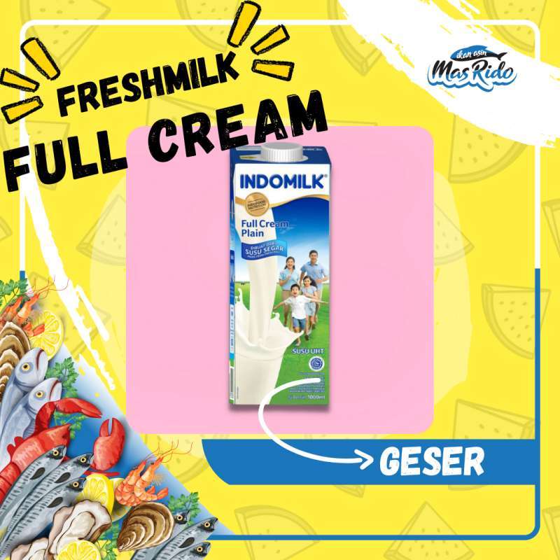 Jual Indomilk Uht Fullcream 1 Liter Termurah - Harga Grosir Terupdate Hari Ini | Blibli