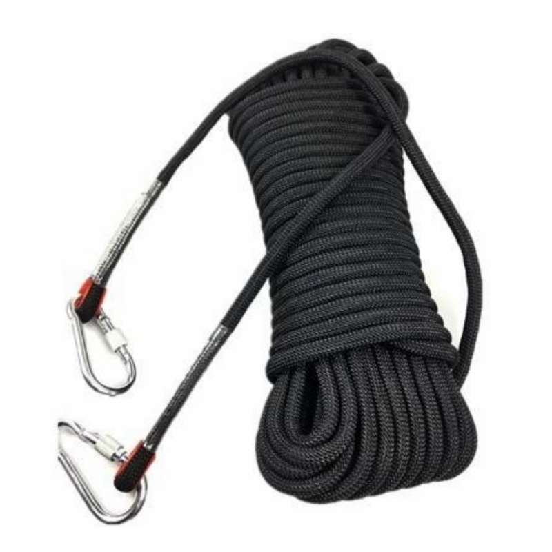 Jual Tali Karmantel Climbing Outbond Paracord Safety Rope Bonus 2 ...