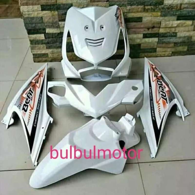 Jual Cover Body Beat Lama .karbu Warna Putih Di Seller Bulbulstore - Kp ...