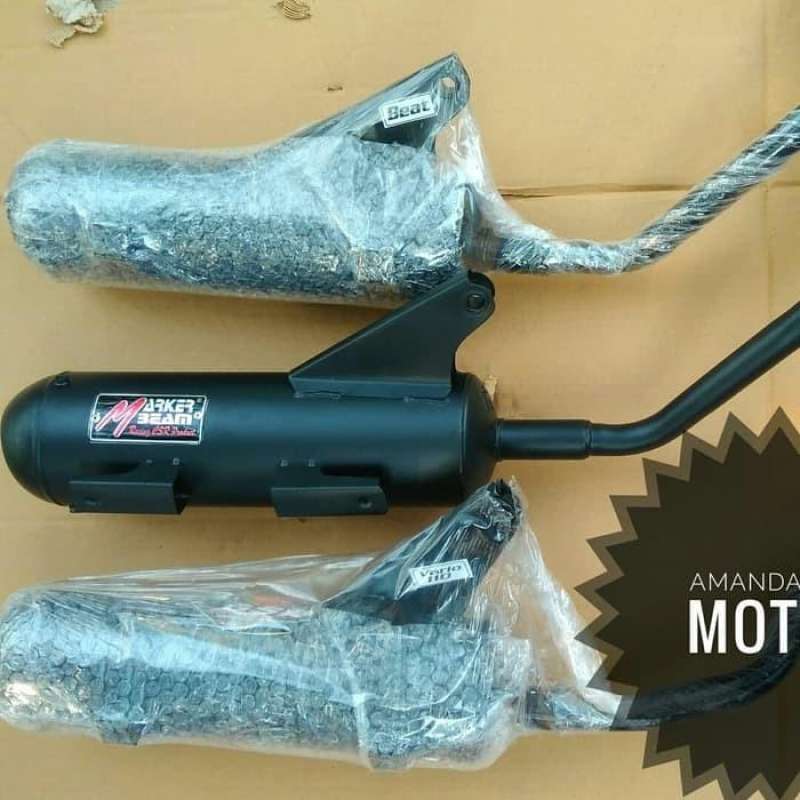 Jual knalpot kenalpot Beat bobokan racing suara mber di Seller ...