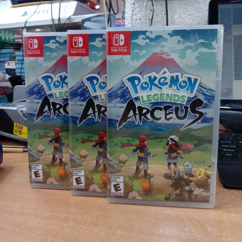 Jual Switch Game Pokemon Legends Arceus di Seller Teras Game - Ancol ...