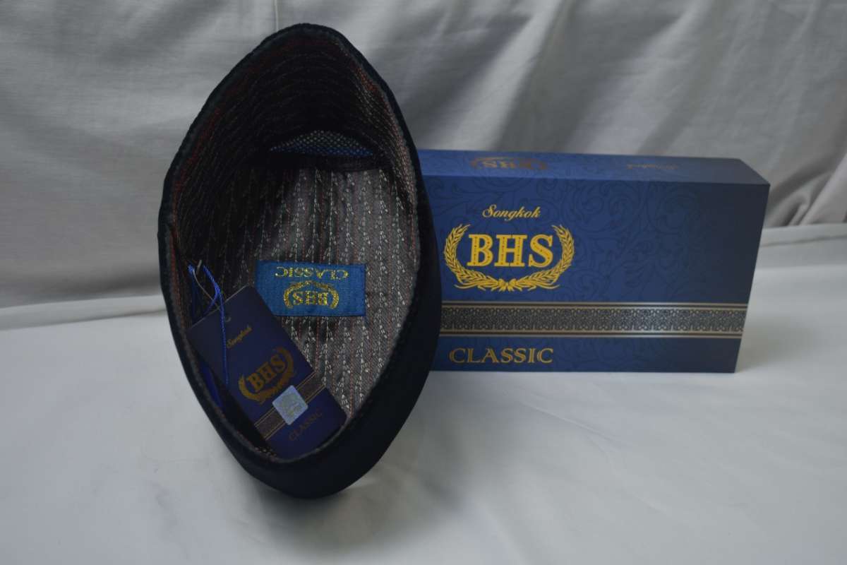 Jual kopiah songkok merk BHS harga terjangkau kualitas bagus aneka ...