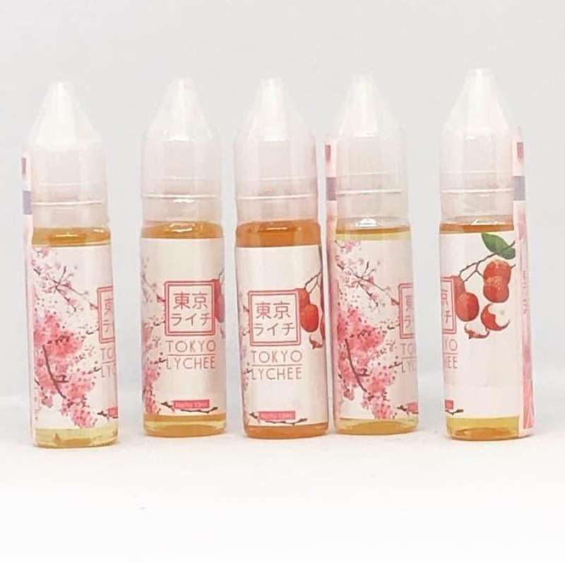 Jual Tokyo Lychee Salt Nic 30mg By Public X Jvd - Liquid Salt Nic ...