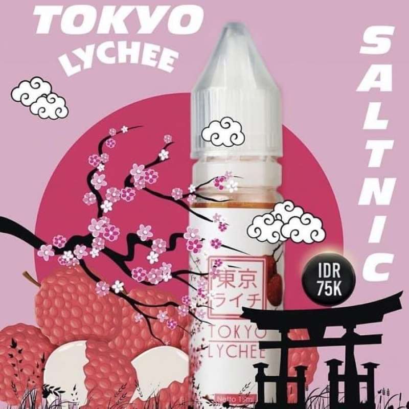 Jual Tokyo Lychee Salt Nic 30mg By Public X Jvd - Liquid Salt Nic ...