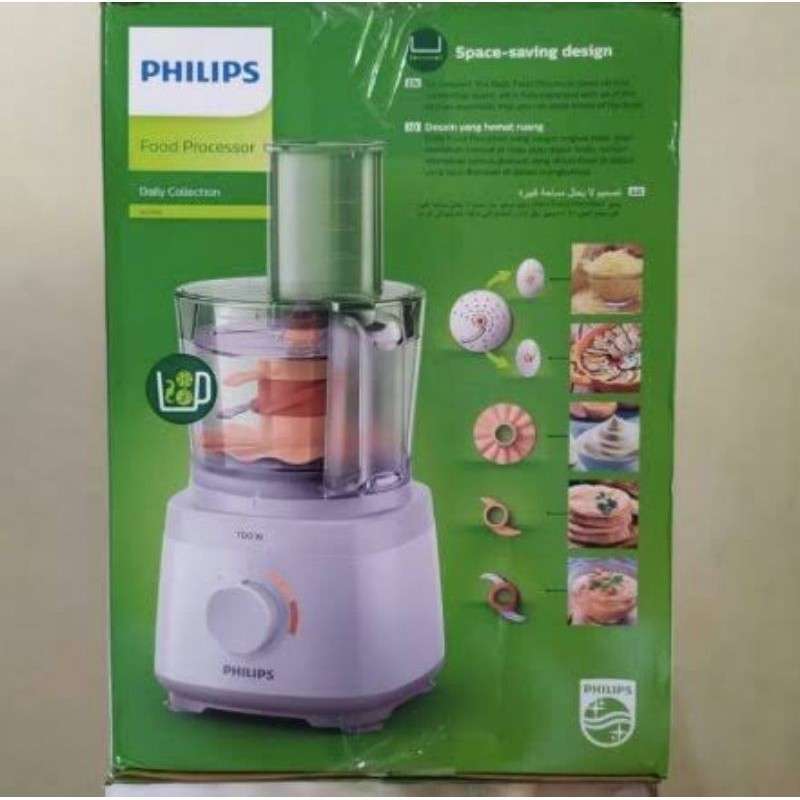 Jual Philips Food Processor Hr 7310 Chopper Alat Mesin Pengolah ...