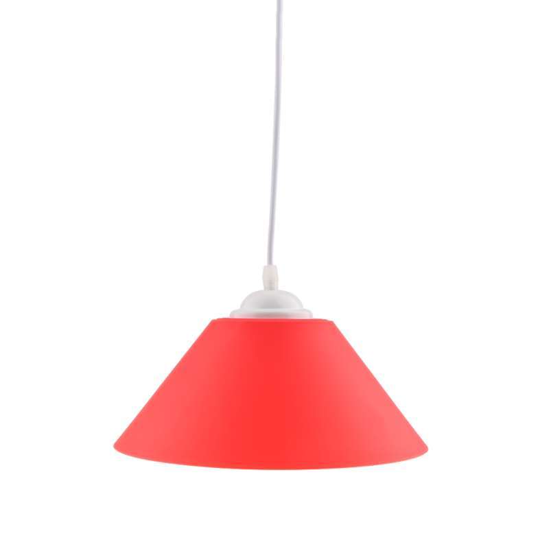 Promo Modern Cone Shaped Ceiling Pendant Light Lamp Shade Chandelier ...