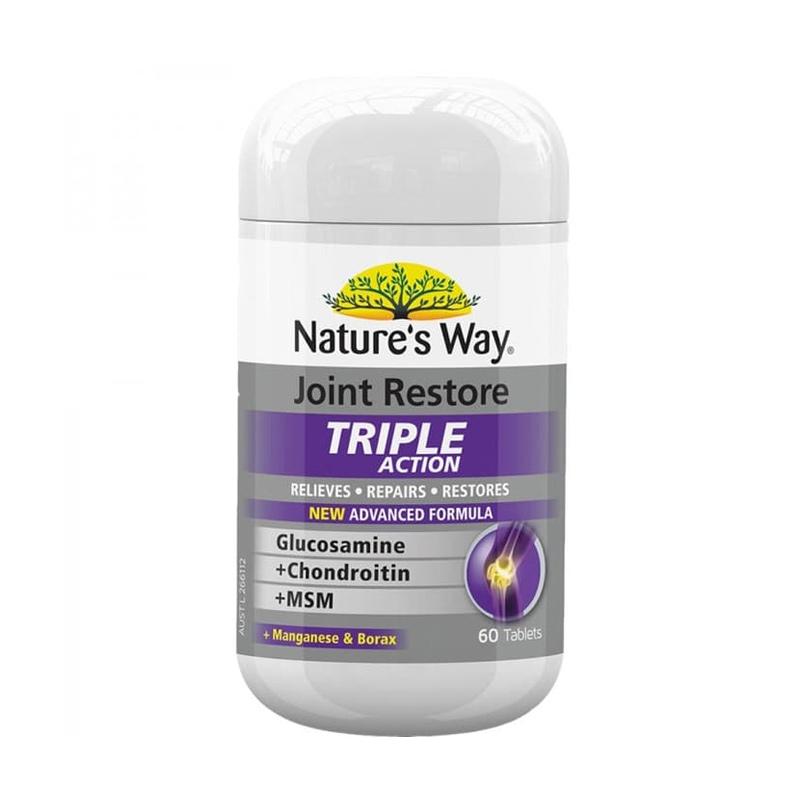 Promo Nature's Way Joint Restore Triple Action Suplemen Kesehatan [60 ...